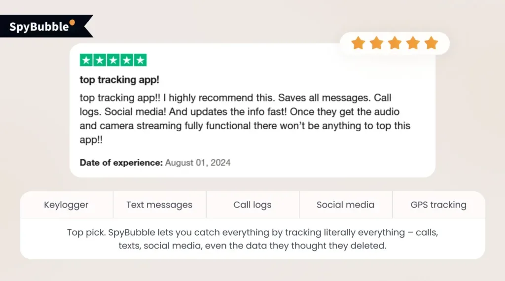 SpyBubble Rates Best Tracking Apps for Couples